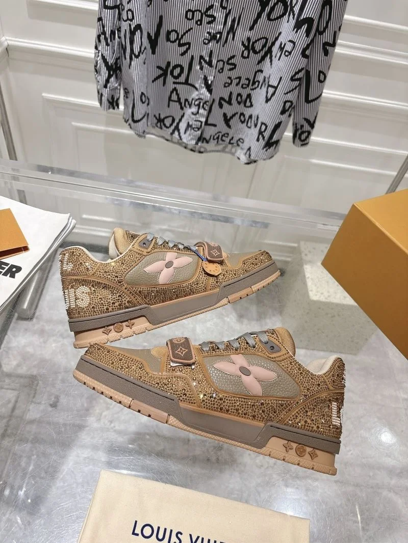 Affordable Louis Vuitton Trainer Sneaker