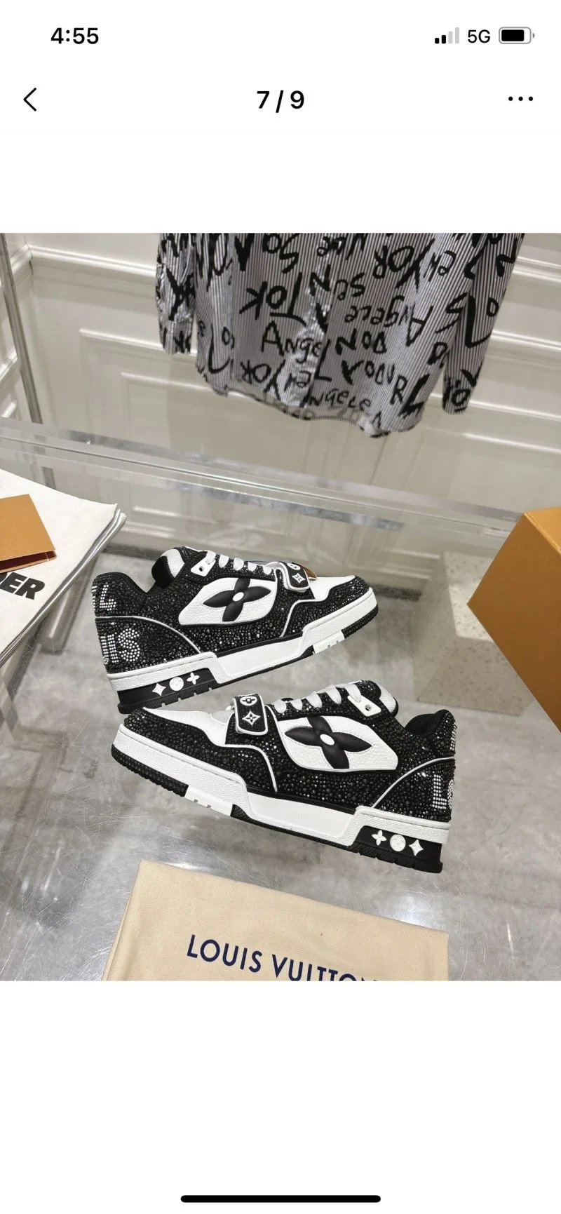 Louis Vuitton Trainer Sneaker