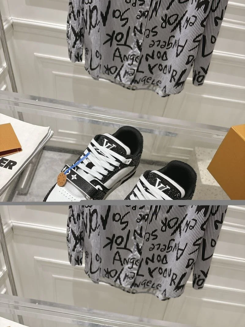 Affordable Louis Vuitton Trainer Sneaker