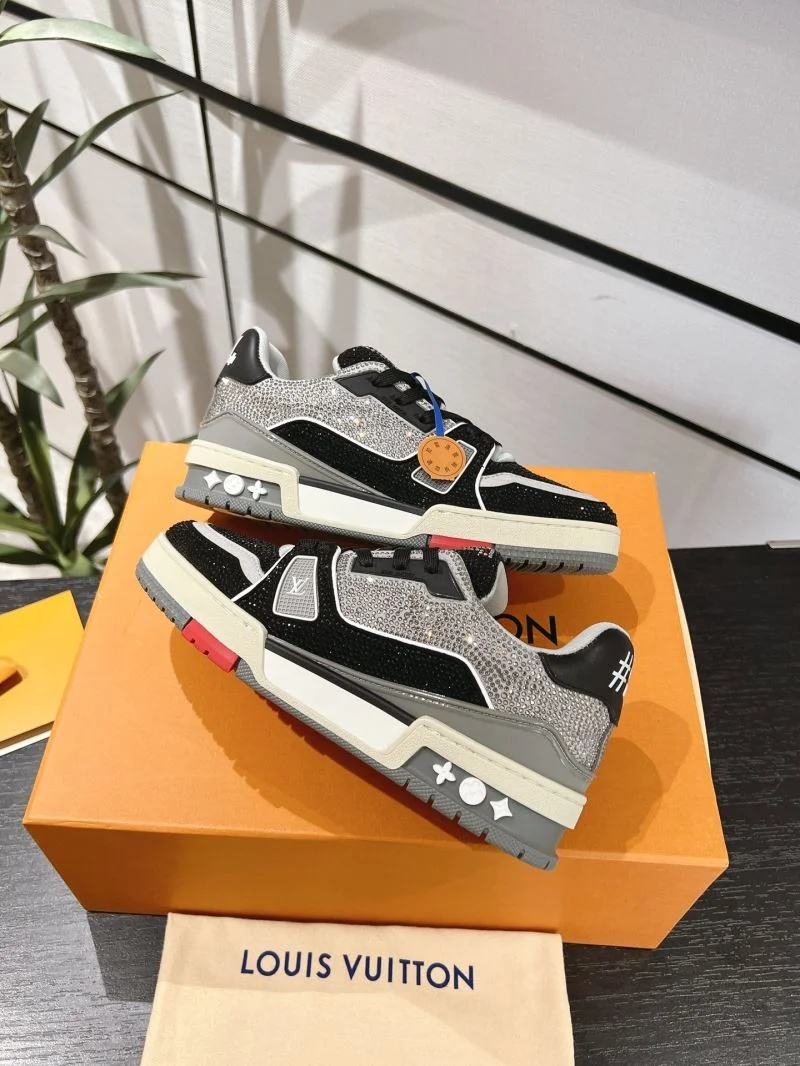 Indistinguishable Louis Vuitton Trainer Sneaker