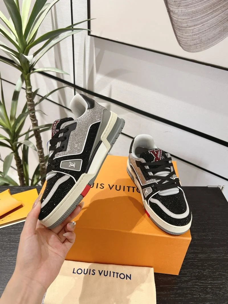 Indistinguishable Louis Vuitton Trainer Sneaker