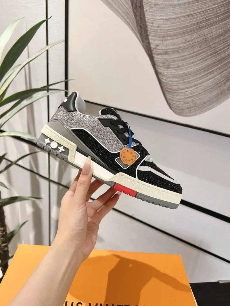 Indistinguishable Louis Vuitton Trainer Sneaker
