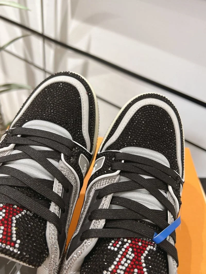 Indistinguishable Louis Vuitton Trainer Sneaker