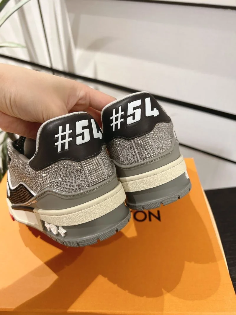 Indistinguishable Louis Vuitton Trainer Sneaker