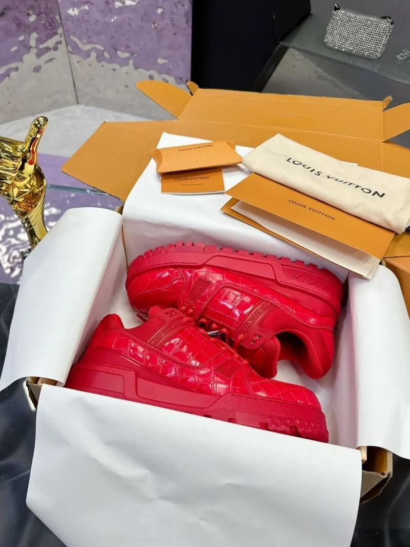 Louis Vuitton Trainer Sneaker