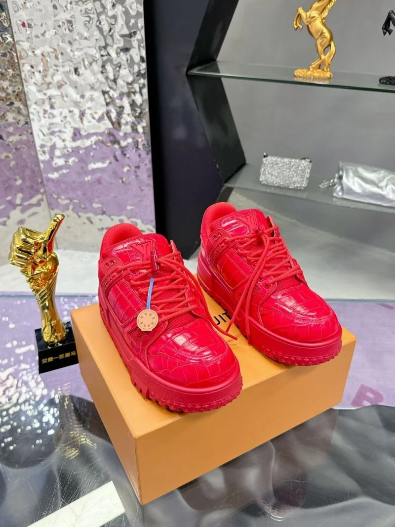 Top match Louis Vuitton Trainer Sneaker