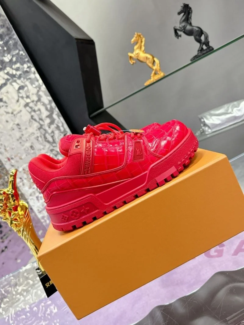 Top match Louis Vuitton Trainer Sneaker