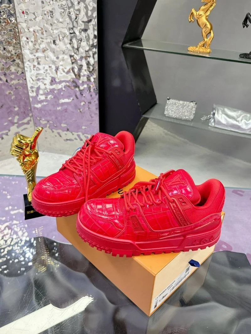 Top match Louis Vuitton Trainer Sneaker