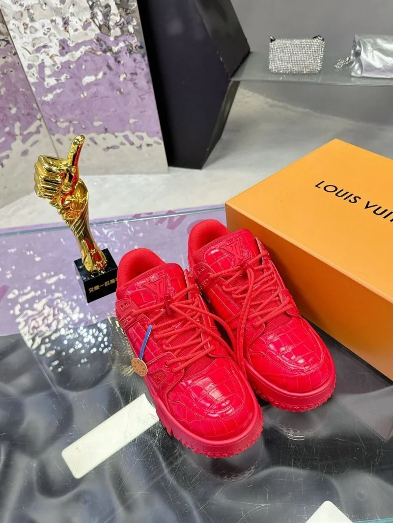 Top match Louis Vuitton Trainer Sneaker