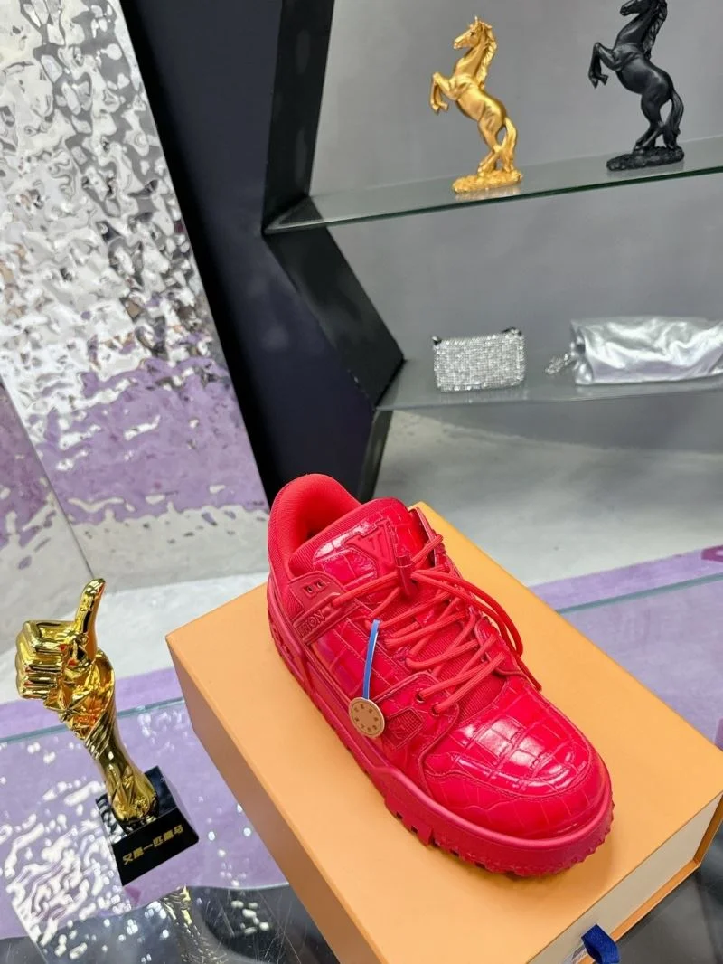 Top match Louis Vuitton Trainer Sneaker