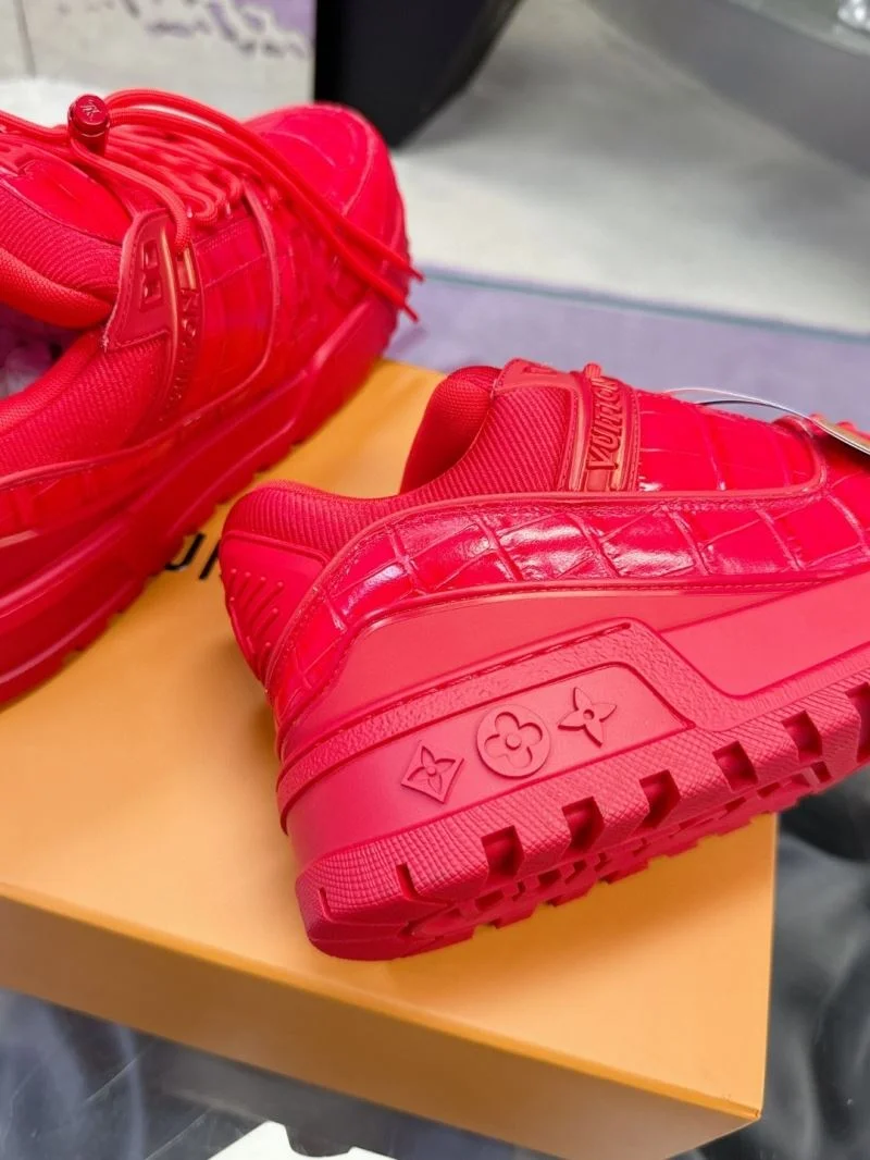Top match Louis Vuitton Trainer Sneaker