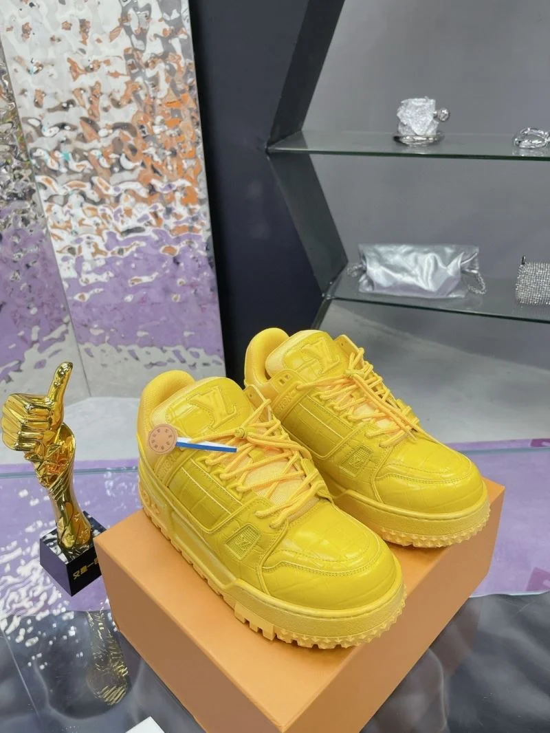 High accuracy Louis Vuitton Trainer Sneaker