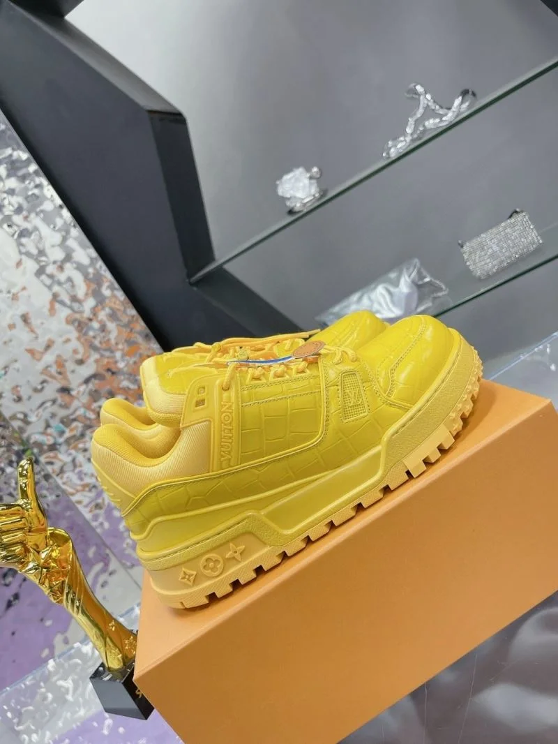 High accuracy Louis Vuitton Trainer Sneaker