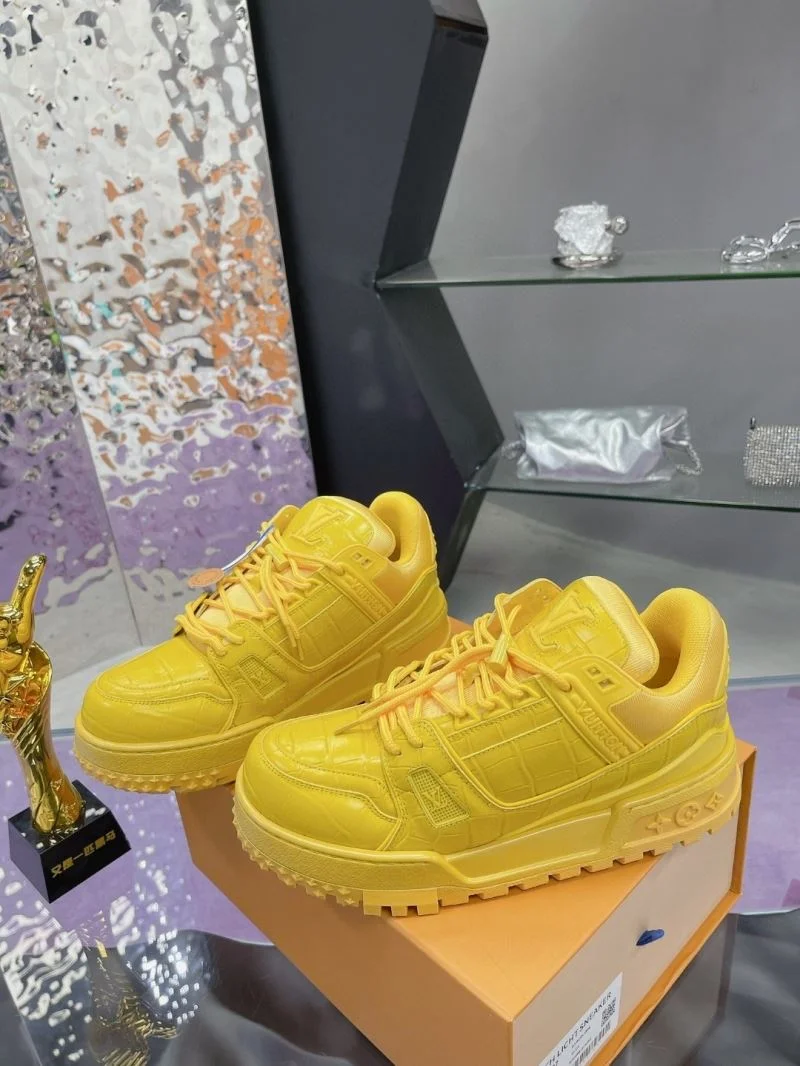 High accuracy Louis Vuitton Trainer Sneaker