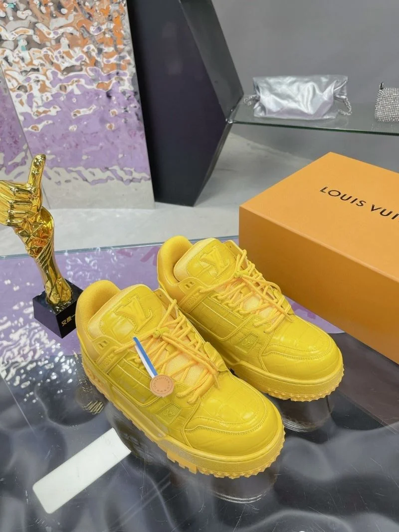 High accuracy Louis Vuitton Trainer Sneaker