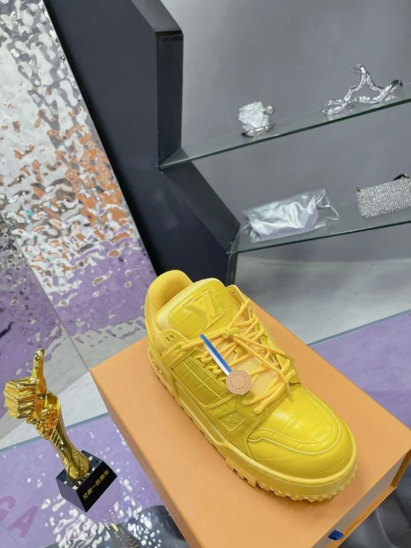 High accuracy Louis Vuitton Trainer Sneaker