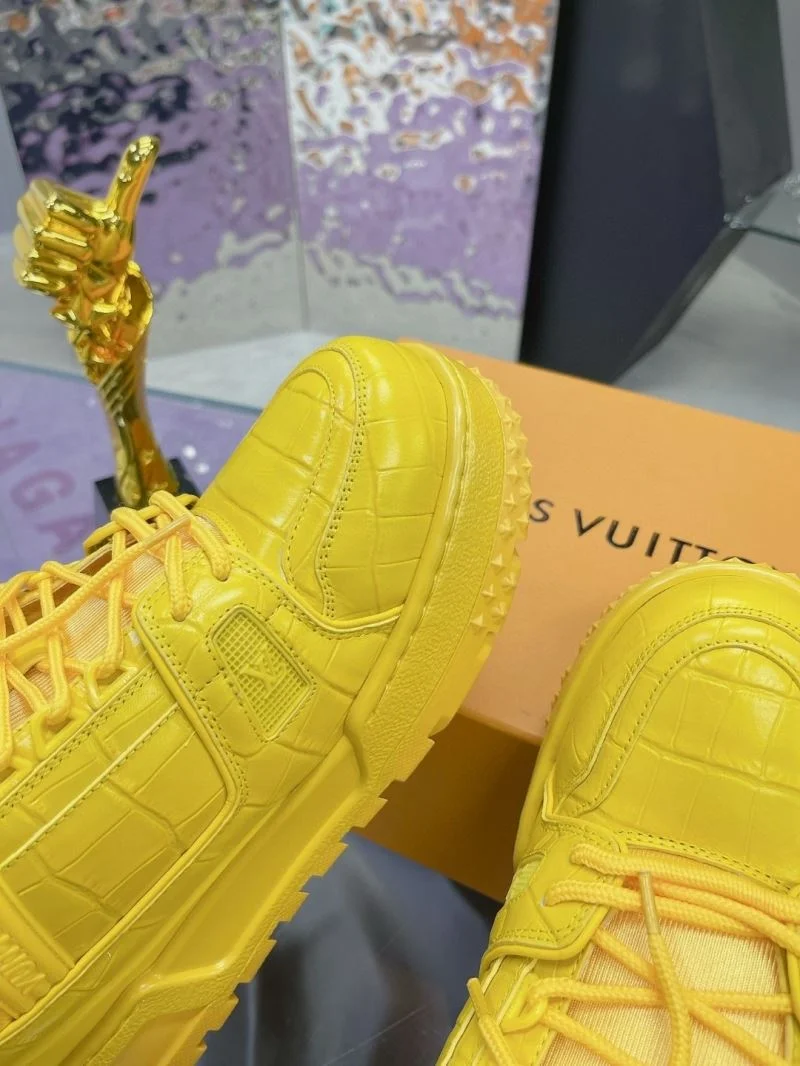 High accuracy Louis Vuitton Trainer Sneaker