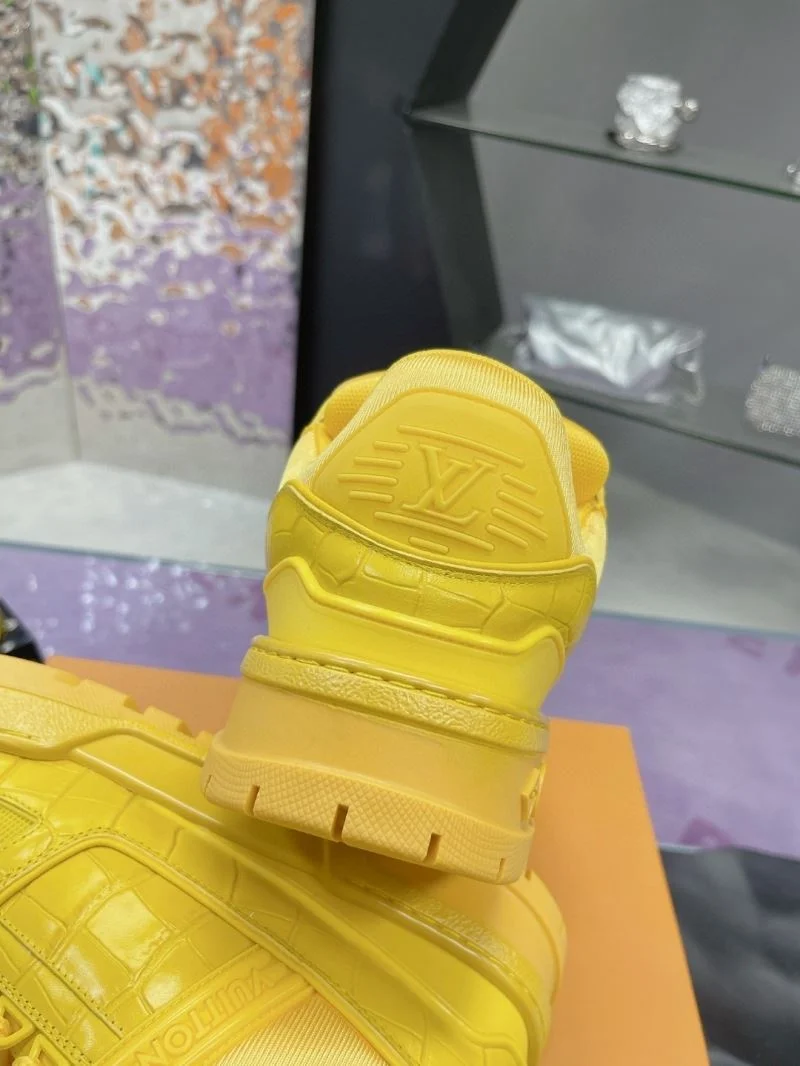 High accuracy Louis Vuitton Trainer Sneaker