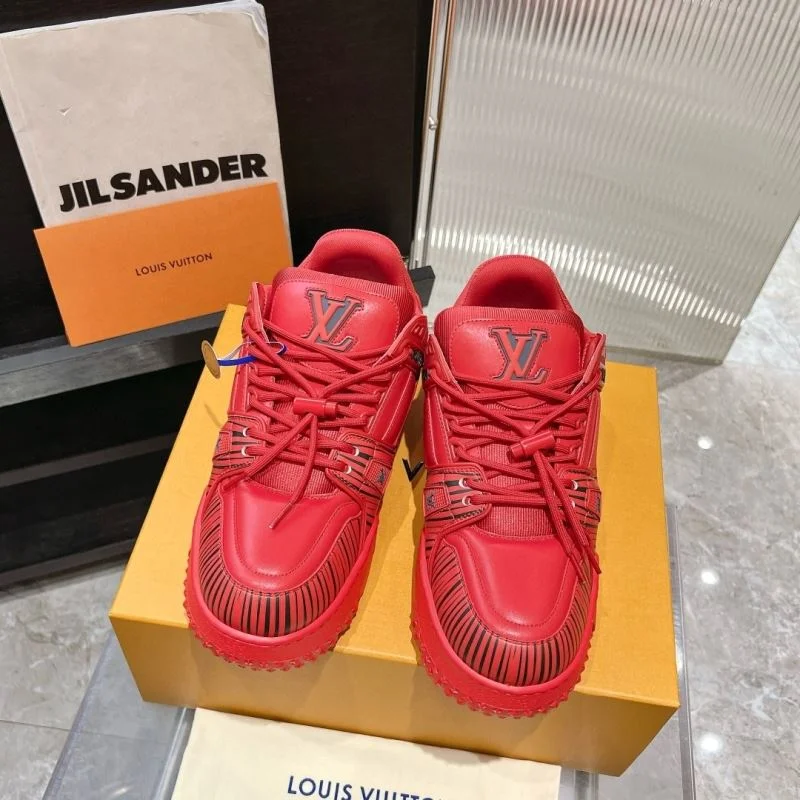 Louis Vuitton Trainer Sneaker