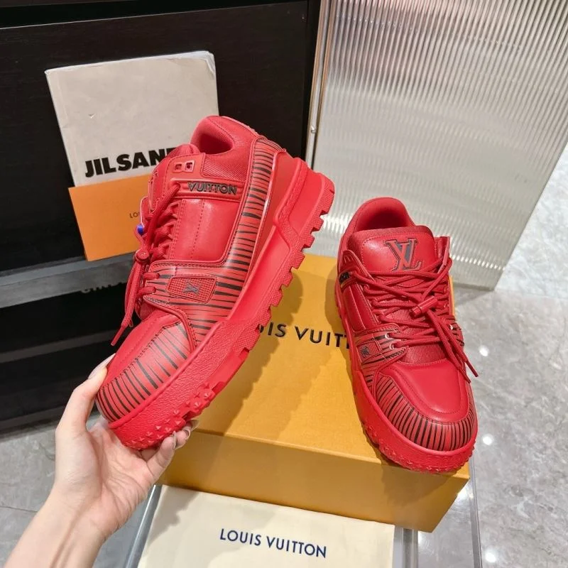 1:1 copy Louis Vuitton Trainer Sneaker