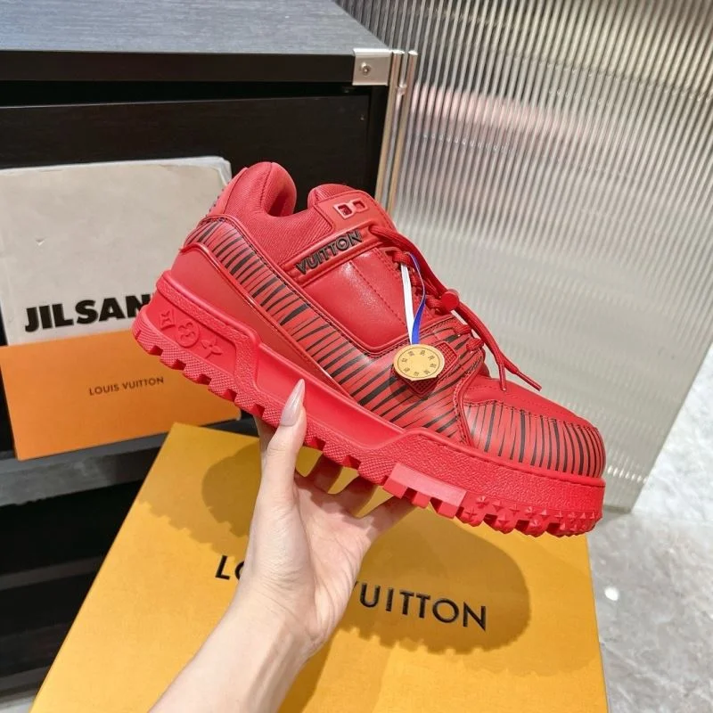 1:1 copy Louis Vuitton Trainer Sneaker