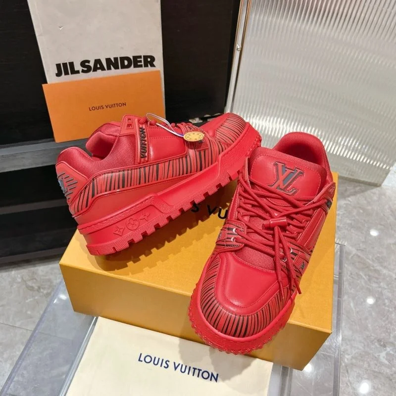 1:1 copy Louis Vuitton Trainer Sneaker