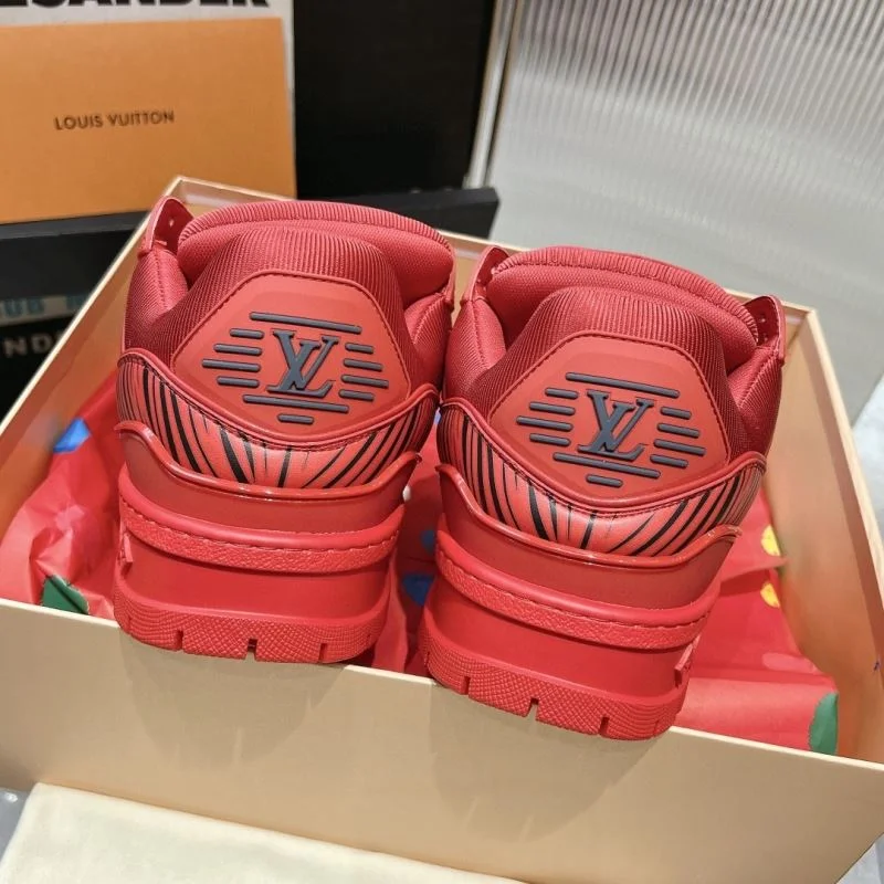 1:1 copy Louis Vuitton Trainer Sneaker