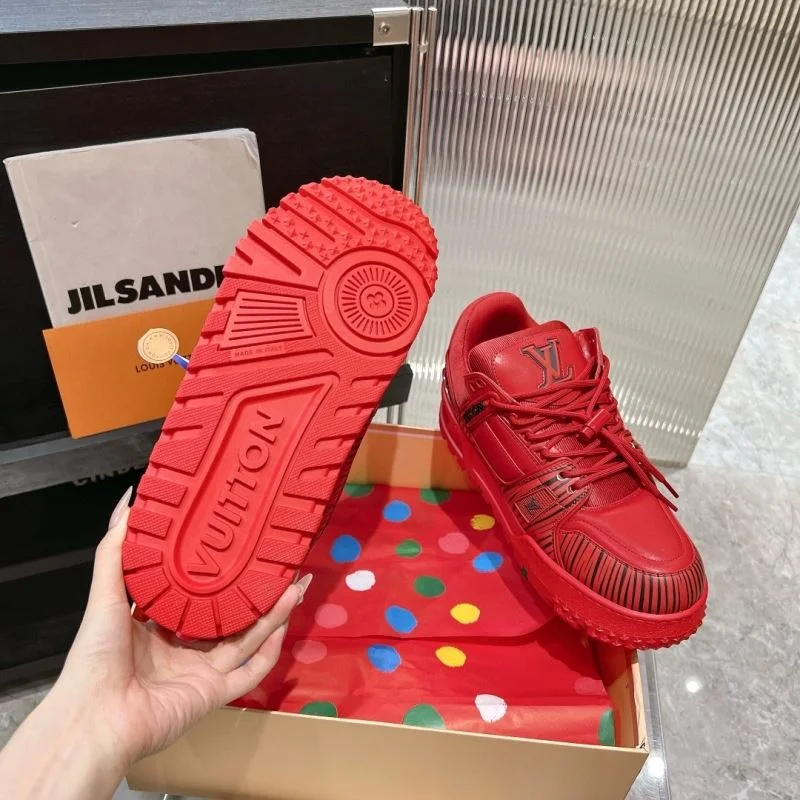 1:1 copy Louis Vuitton Trainer Sneaker