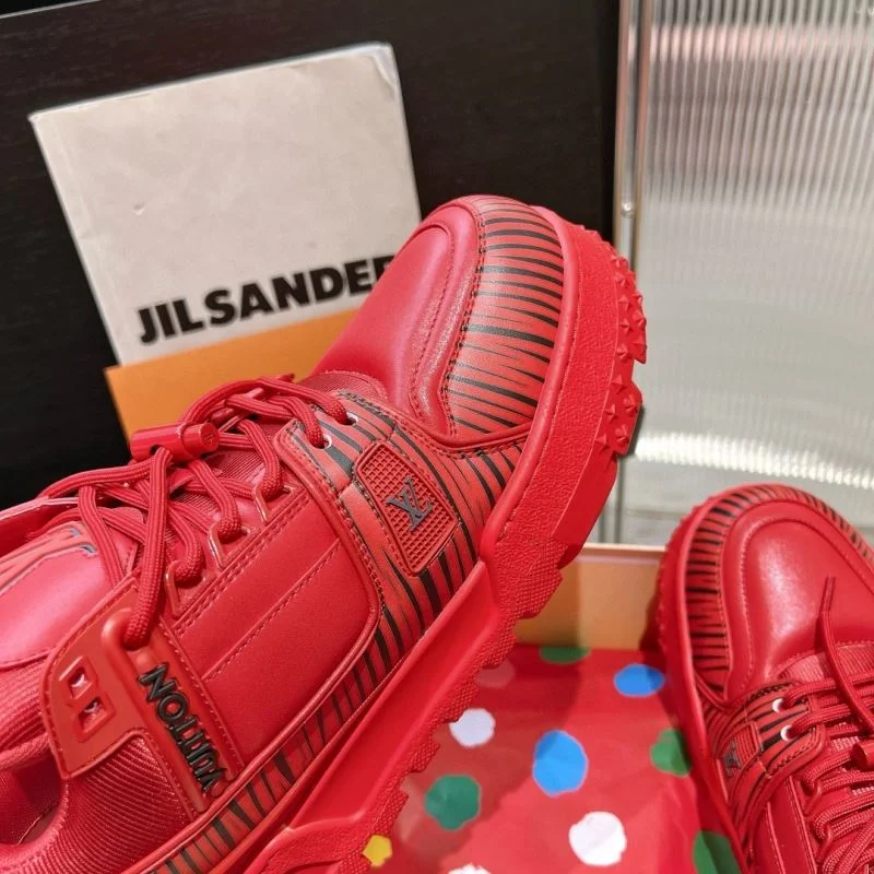 1:1 copy Louis Vuitton Trainer Sneaker