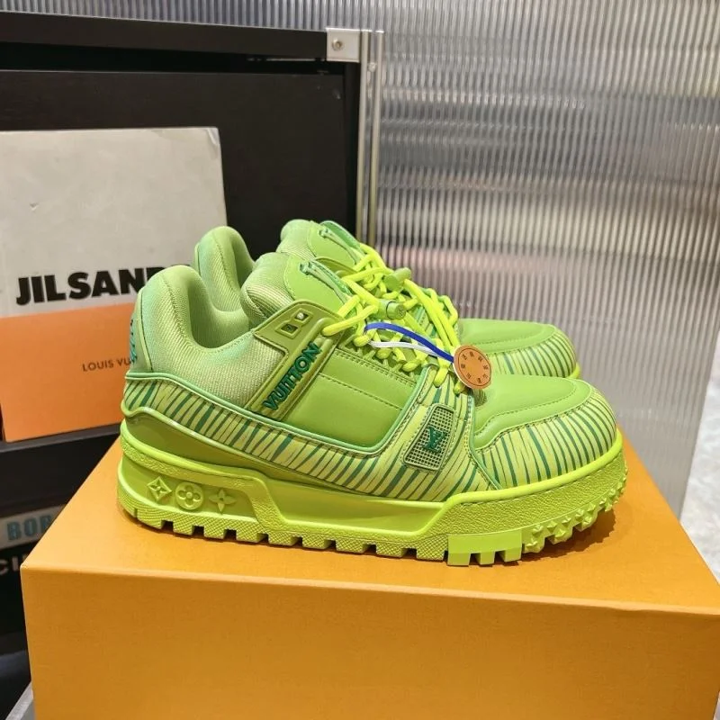 Mirror quality Louis Vuitton Trainer Sneaker