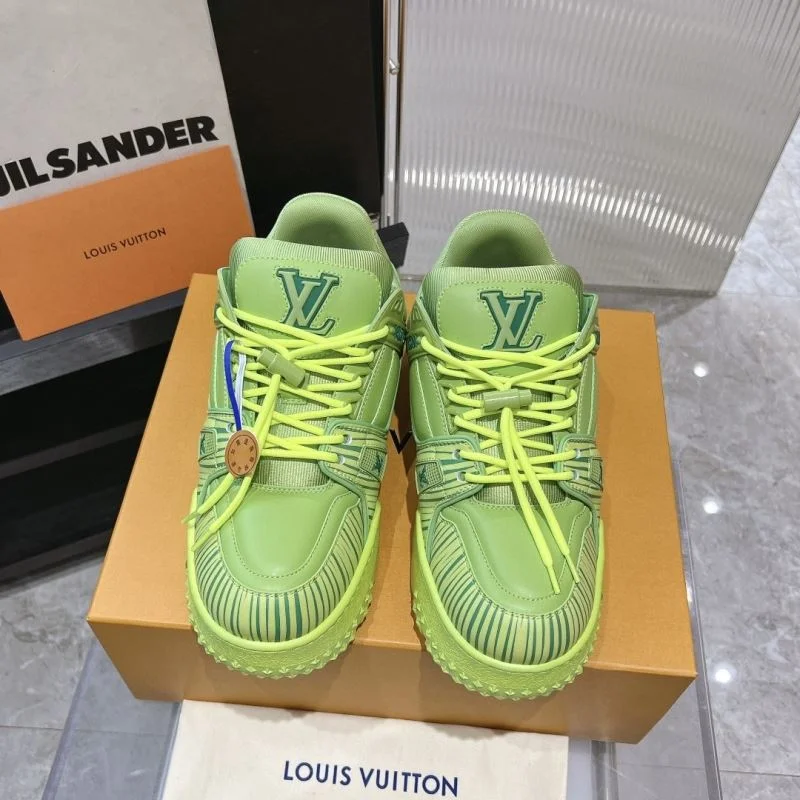 Mirror quality Louis Vuitton Trainer Sneaker
