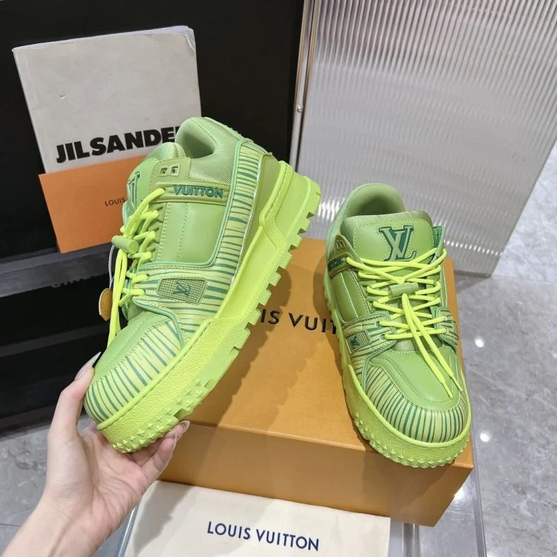 Mirror quality Louis Vuitton Trainer Sneaker