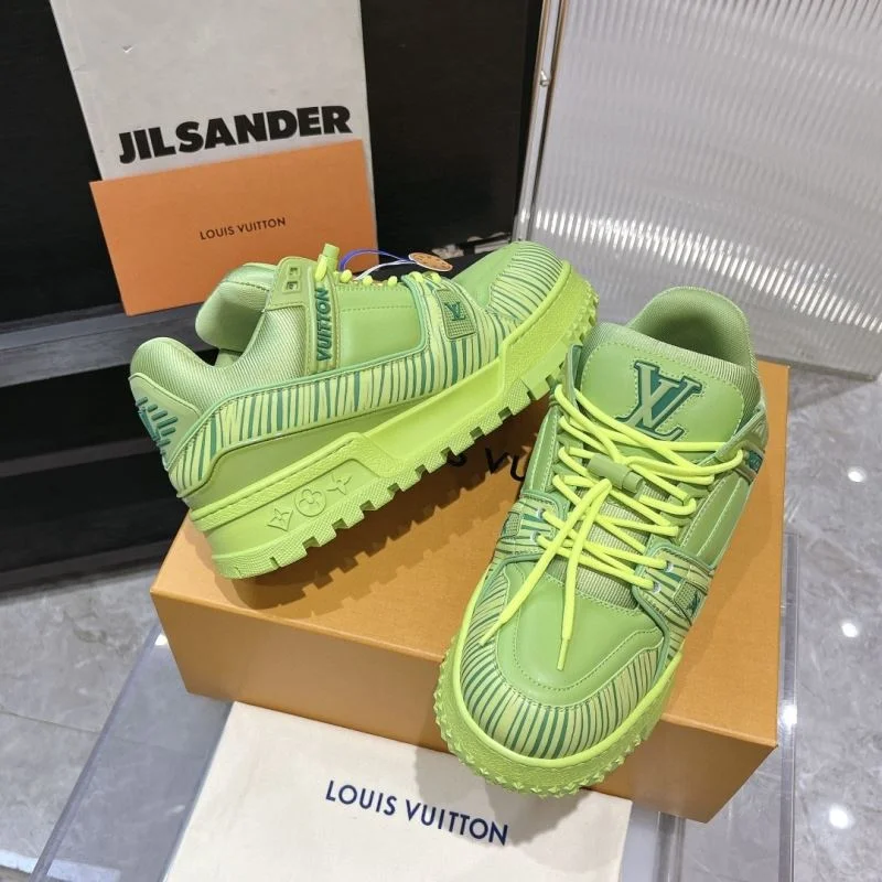 Mirror quality Louis Vuitton Trainer Sneaker
