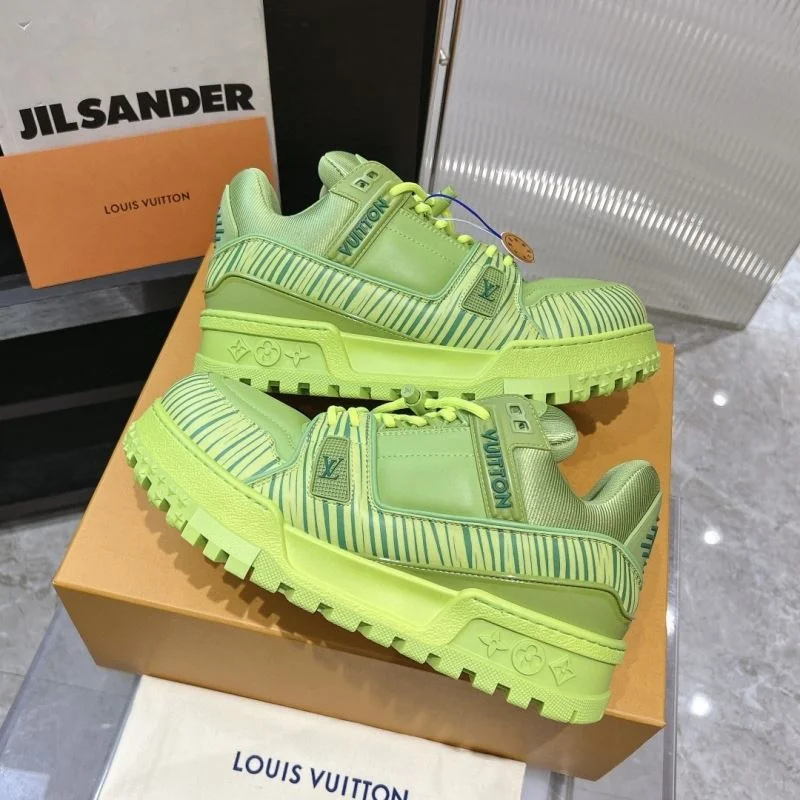 Mirror quality Louis Vuitton Trainer Sneaker