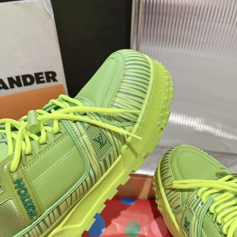 Mirror quality Louis Vuitton Trainer Sneaker