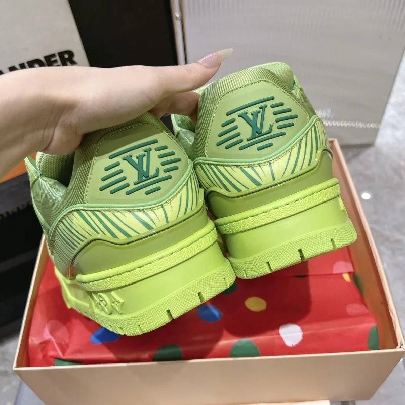 Mirror quality Louis Vuitton Trainer Sneaker