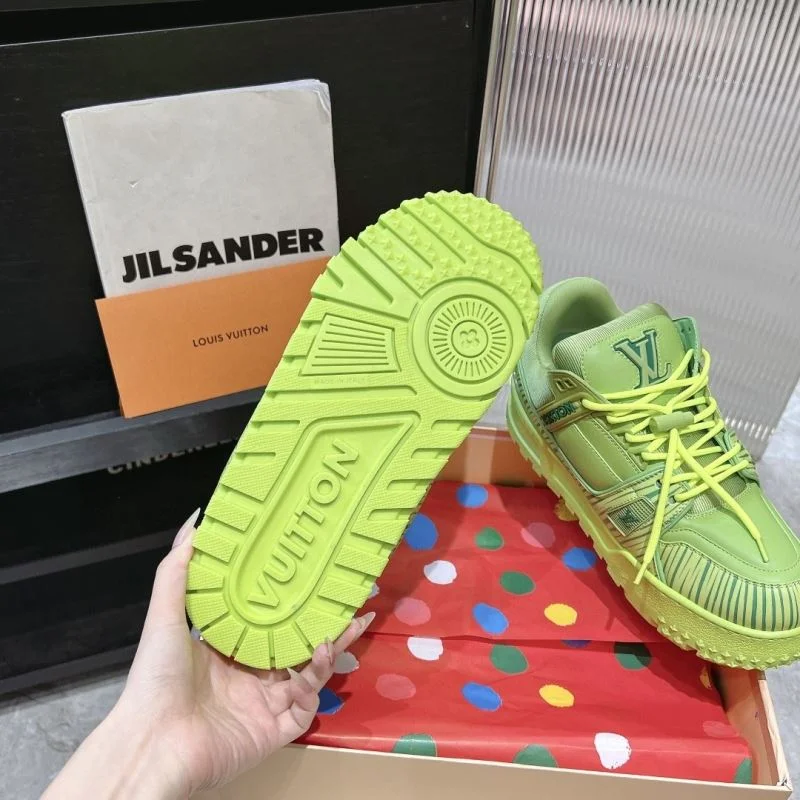 Mirror quality Louis Vuitton Trainer Sneaker