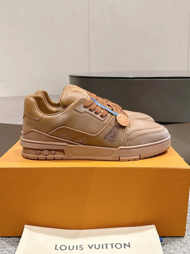 Legit Louis Vuitton Trainer Sneaker