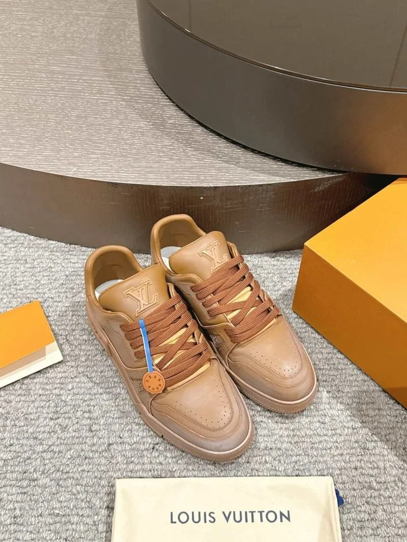Legit Louis Vuitton Trainer Sneaker