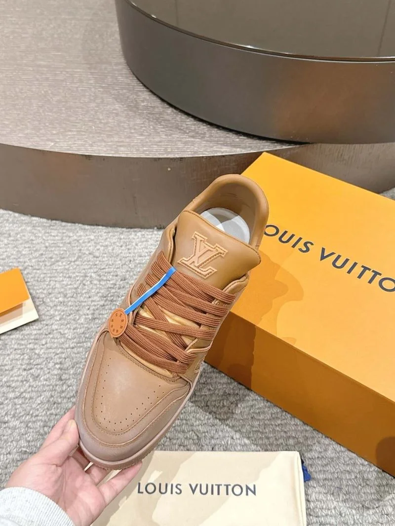 Legit Louis Vuitton Trainer Sneaker
