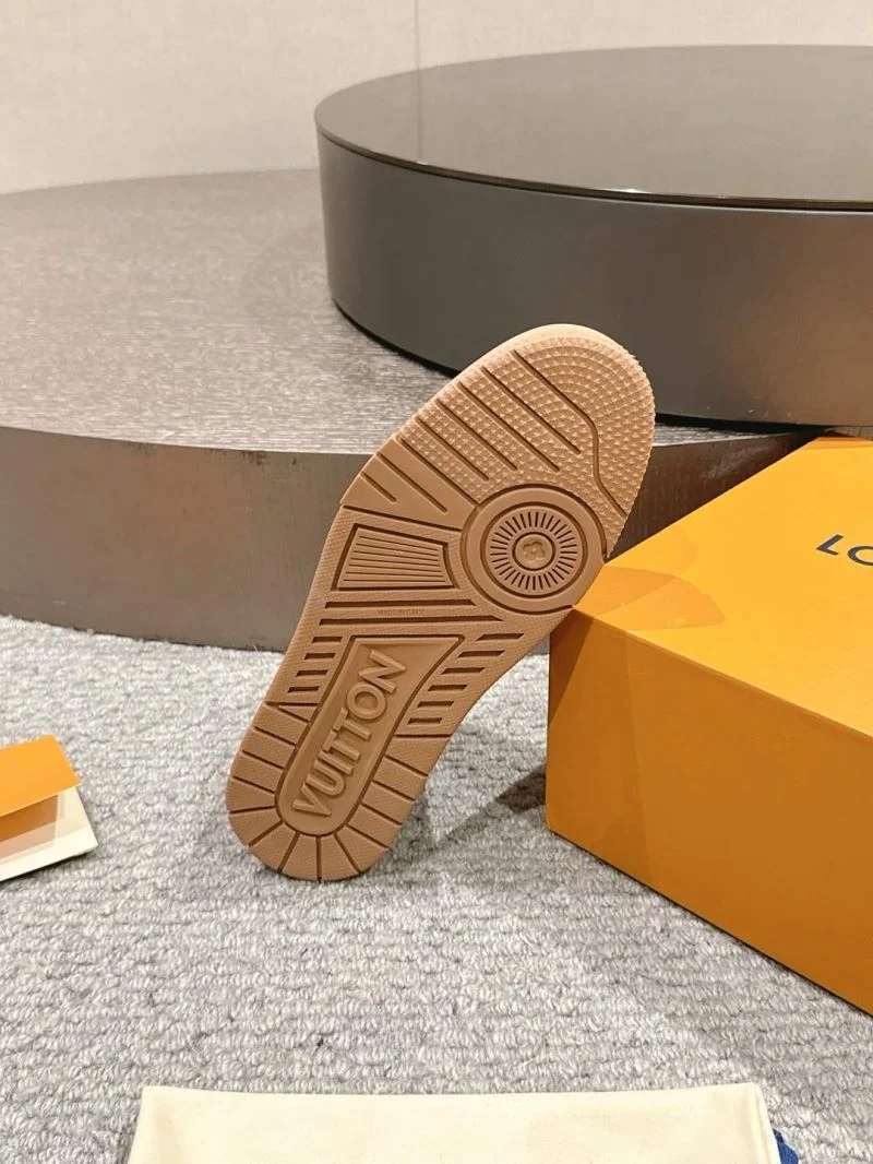 Legit Louis Vuitton Trainer Sneaker