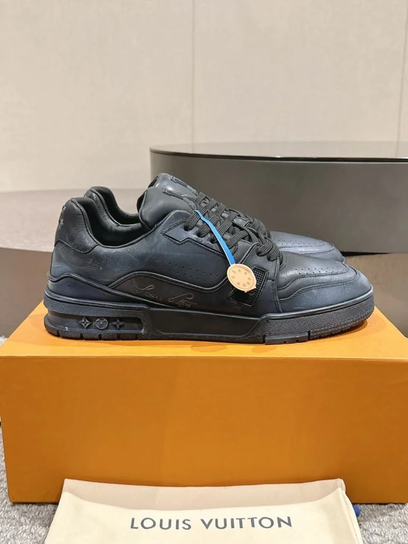 Real Louis Vuitton Trainer Sneaker