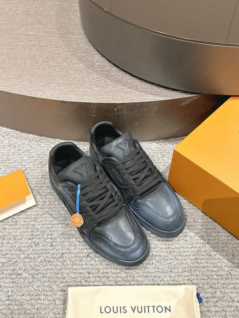 Real Louis Vuitton Trainer Sneaker