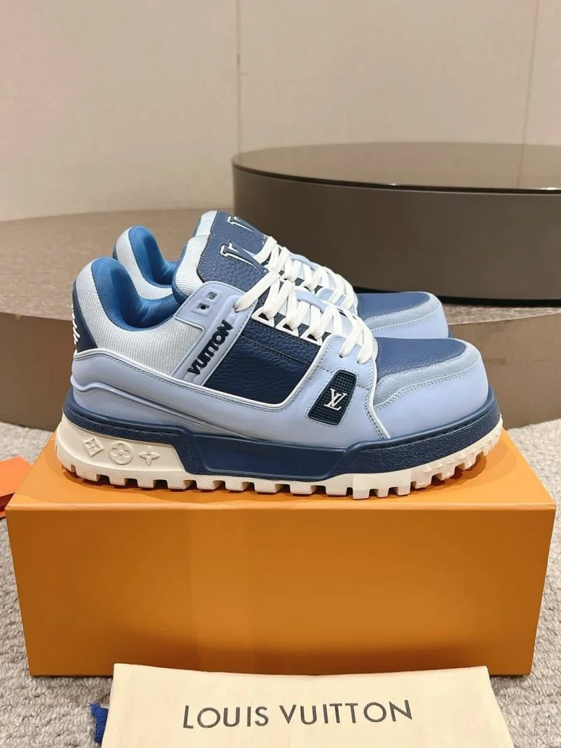 Genuine Louis Vuitton Trainer Sneaker