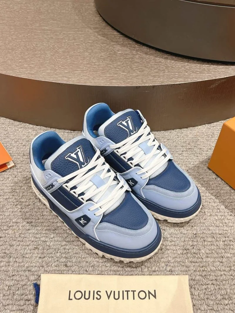 Genuine Louis Vuitton Trainer Sneaker