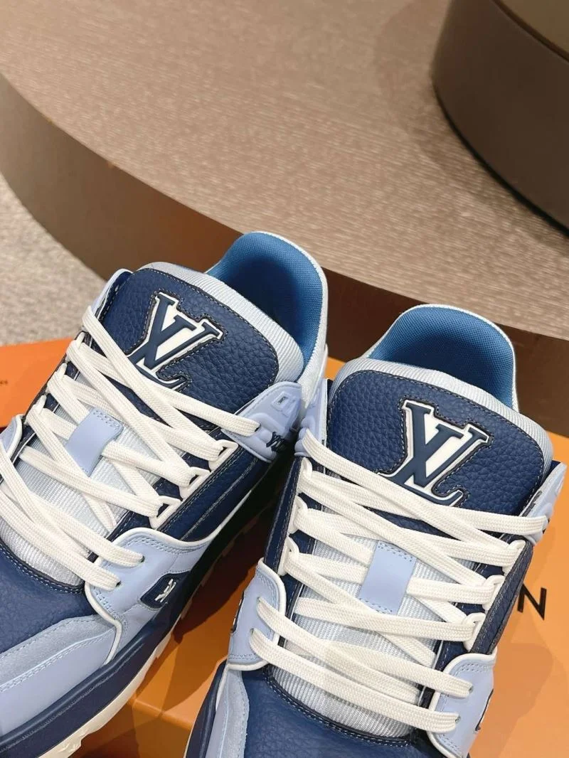 Genuine Louis Vuitton Trainer Sneaker
