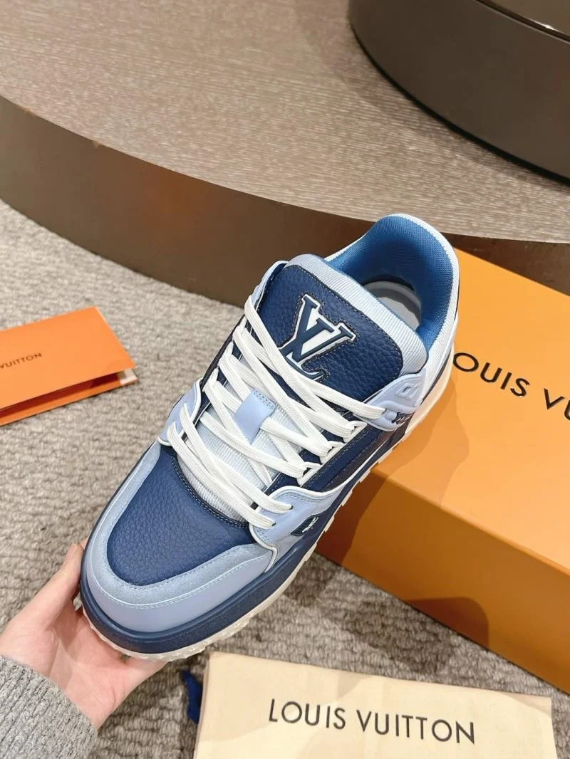 Genuine Louis Vuitton Trainer Sneaker