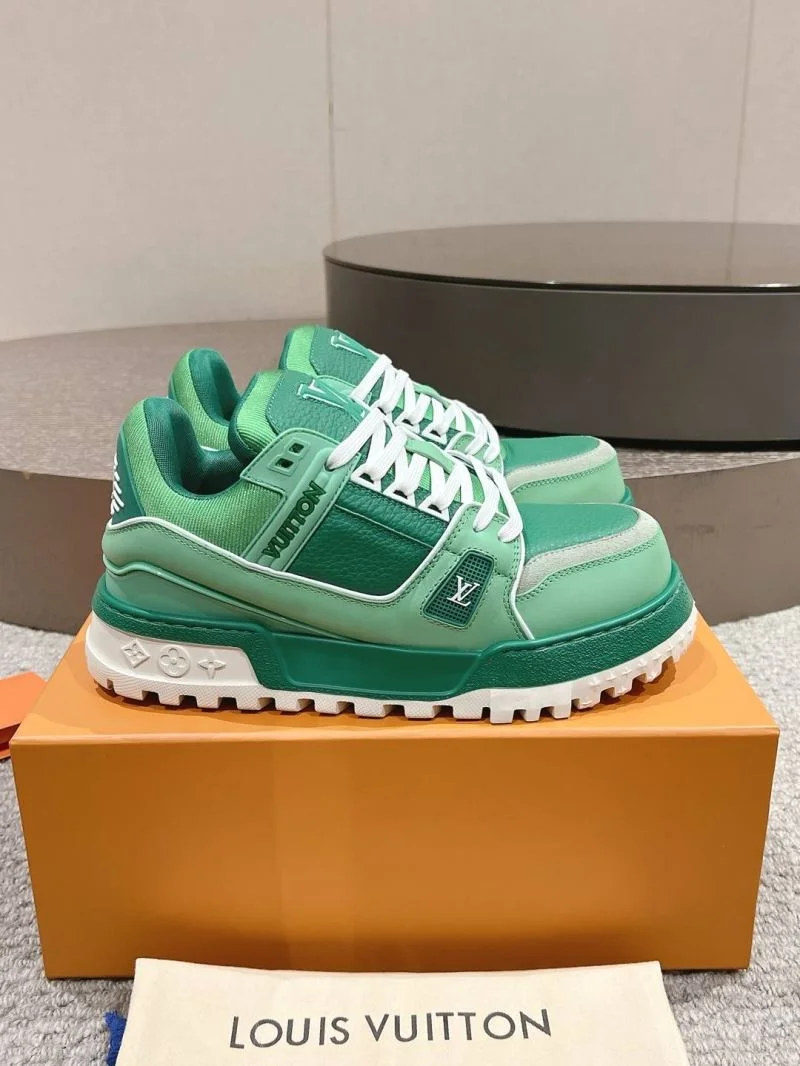 Real Louis Vuitton Trainer Sneaker
