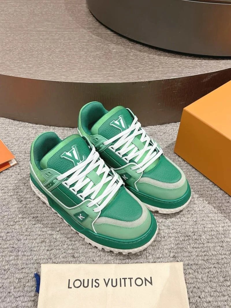 Real Louis Vuitton Trainer Sneaker