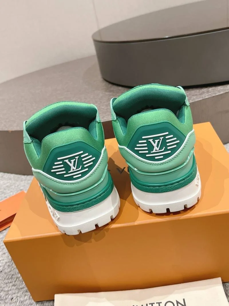 Real Louis Vuitton Trainer Sneaker
